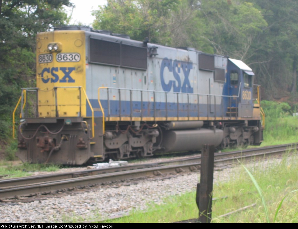 CSX 8630